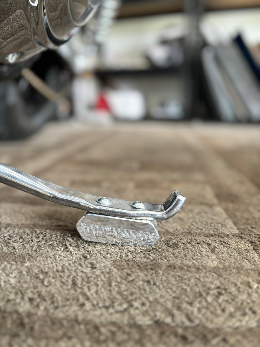CURB STOMPER KICKSTAND LIFT BLOCK 1 inch – Street Syndicate MFG