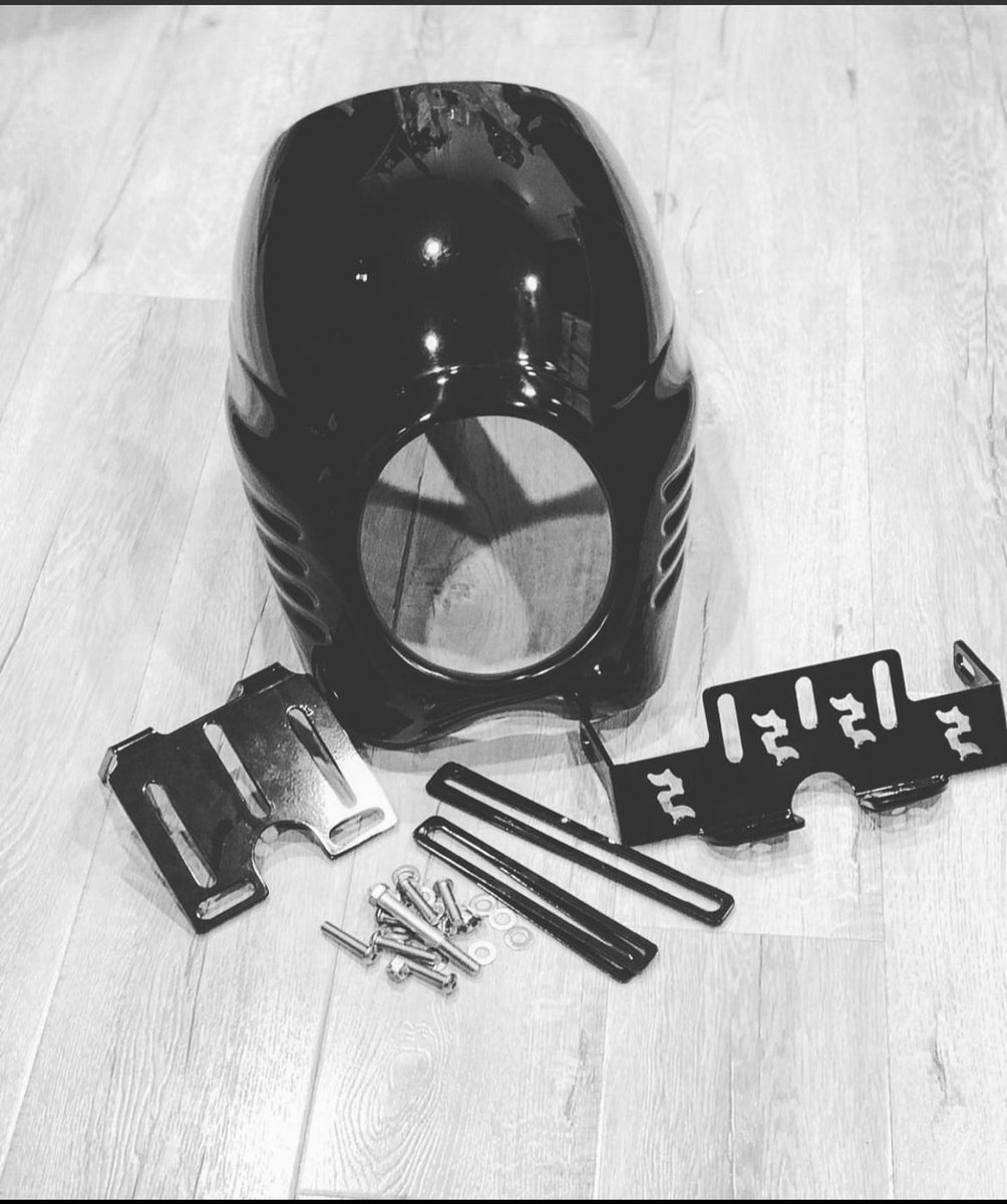 M8 Softail and all bottom mounted systems complete kit. – Street ...