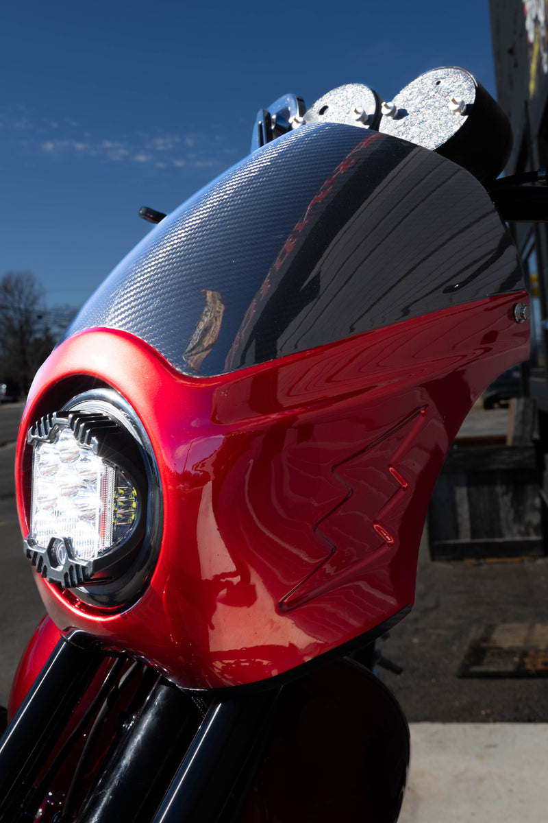 SSMFG full carbon fiber fairing – Street Syndicate MFG